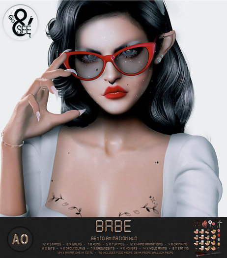 Second Life Marketplace Goandsee Babe Ao Hud [22]